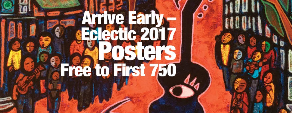 Eclectic Poster 2017 Announced – The Eclectic