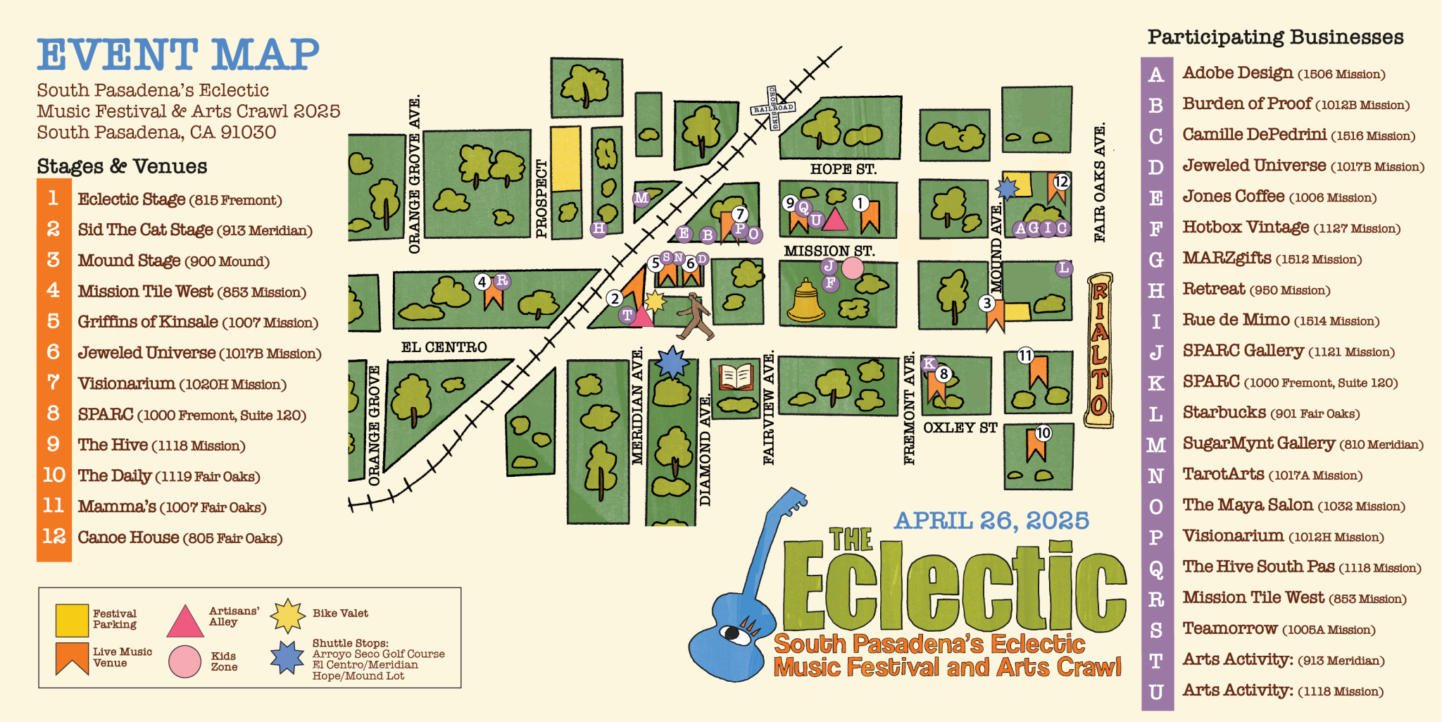 Attend – The Eclectic